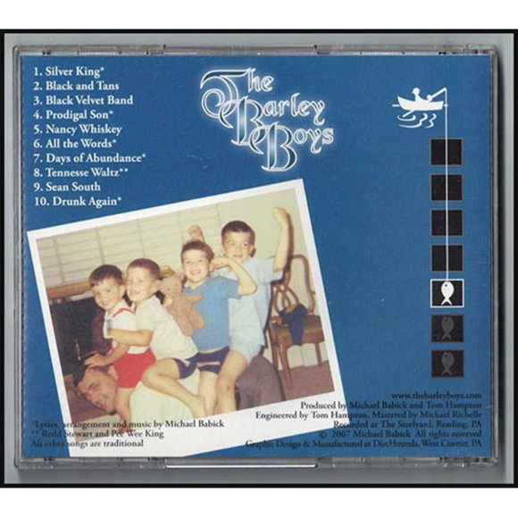 Media | 2 Irish Music Cds The Barley Boys Days Of Abundance No More ...